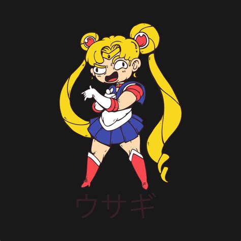 Usagi Sailor Moon Crewneck Sweatshirt Sailor Moon Merch