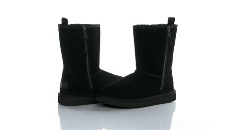 Ugg Classic Short Dual Zip Ii Sku 9520383 Youtube