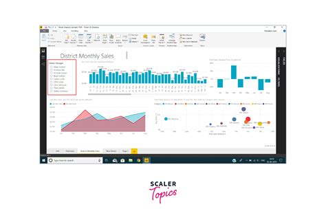 Slicers In Power Bi Scaler Topics
