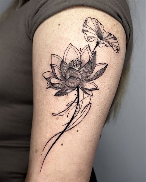 66 Inspiring Lotus Tattoo Designs To Elevate Your Style Sacred Joanne