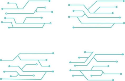 Electric Circuit Pattern Vector Art Icons And Graphics For Free Download