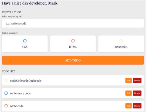 github bengin34 todolist