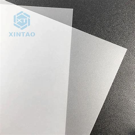 Led Light Diffuser Sheet Frosted Ps Diffusion Sheet Light Diffuser