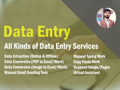 Copy Paste Data Entry Manual Typing Convert PDF To Word And Excel Upwork