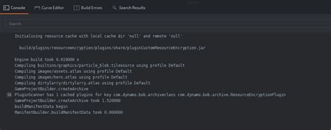 No Information In The Console In Versions 144 And 145 Questions Defold Game Engine Forum