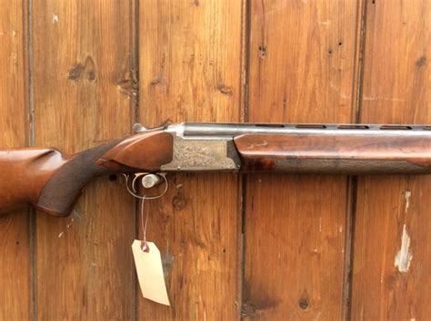 Nikko Mdl 5000 12g Under And Over Shotgun Holts Gun Shop
