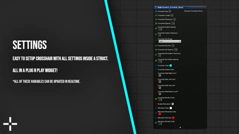 Dynamic Crosshair Widget Asset Cloud Dynamic Crosshair Widget Asset Cloud
