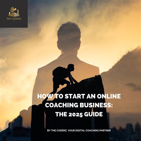 How To Start An Online Coaching Business The 2025 Guide The Coderz