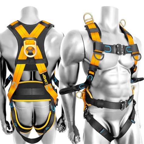 Ymachray Fall Protection Full Body Safety Harness