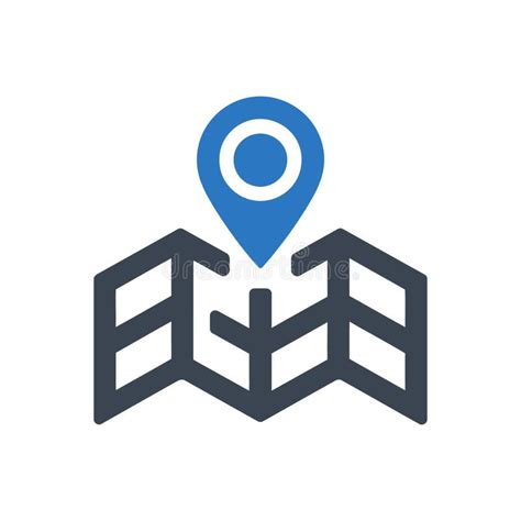 Map Marker Icon Stock Vector Illustration Of Symbol 361529381