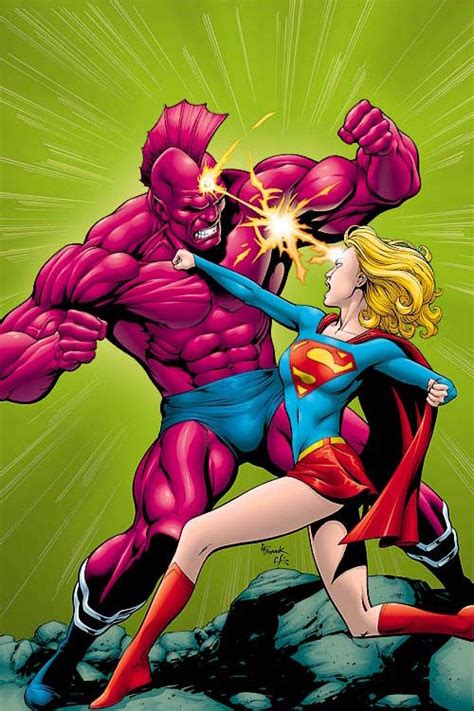 Supergirl 17 Comic Art Community Gallery Of Comic Art