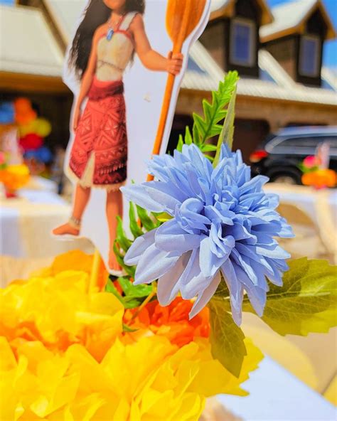 Moana Backdrop 🌊🌺 Moana Backdrop Partydecorations Partyideas