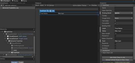 Using Unitys Ui Builder Serialized Object Data Binding By James