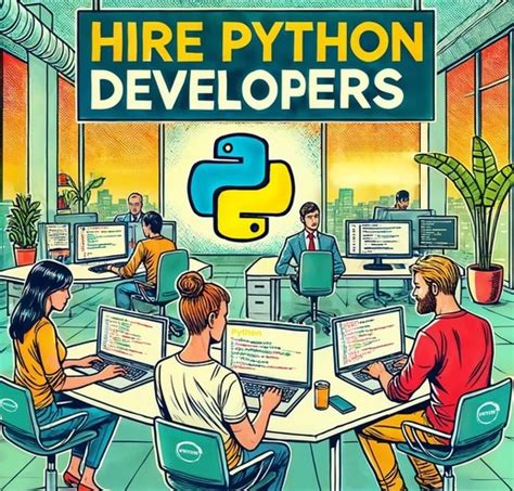 Hire Python Developers Python Development Services