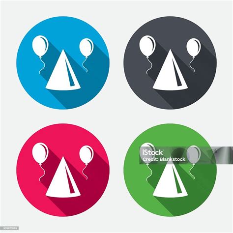 천문학자 모자 팻말 아이콘크기 생일 축하 기호까지 2015년에 대한 스톡 벡터 아트 및 기타 이미지 2015년 기념일 기하 도형 Istock