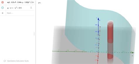 Multivariable Calculus Volume Of An Elliptical Cylinder Cut With A Curved Plane Mathematics
