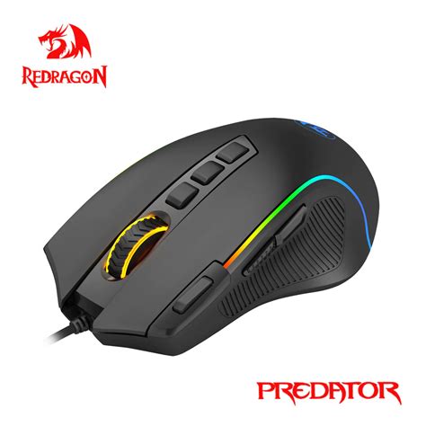 Redragon M Predator Rgb Gaming Mouse Dpi Redragon Nepal