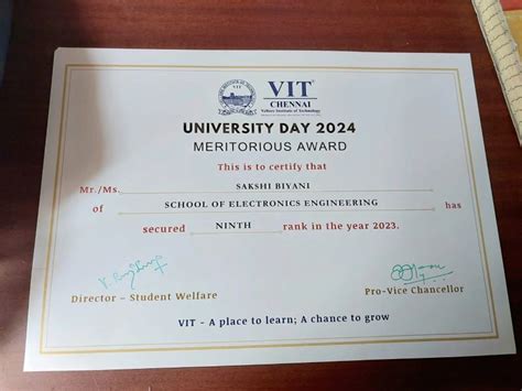 Sakshi Biyani On Linkedin Celebrating Academic Excellence ️ Thrilled