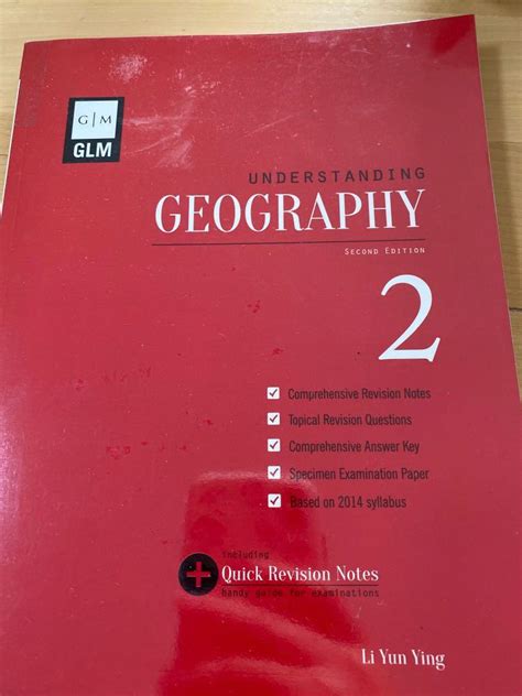 Understanding Geography Workbook Hobbies And Toys Books And Magazines Assessment Books On Carousell