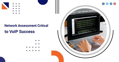 Network Assessment Critical To Voip Success