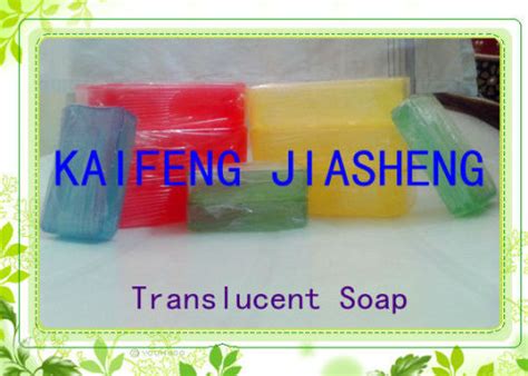 Translucent Bath Soap Bath Soap Laundry Soap High Quality
