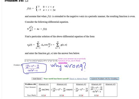 Solved Problem Let F T Chegg Com