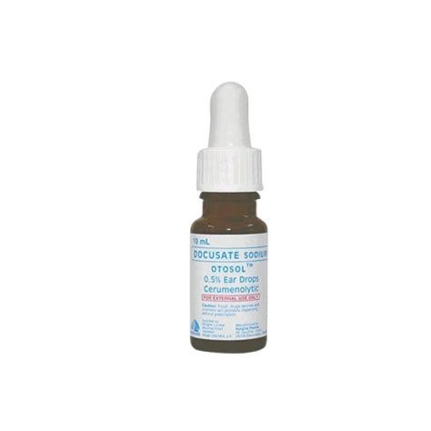 Otosol 05 Solution Ear Drops Shield Drugstore Online