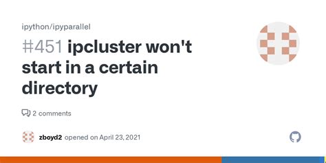 Ipcluster Won T Start In A Certain Directory Issue 451 Ipython