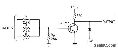 Majoritygate Basiccircuit Circuit Diagram