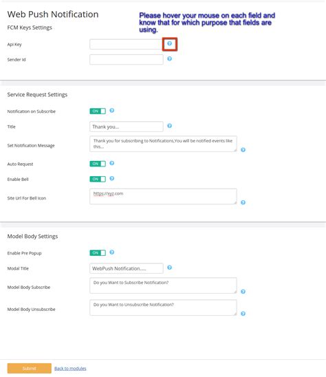 Web Push Notification Not Supported