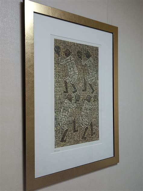 박수근화백 농악에디션판화 예술작품골동품수집 중고나라