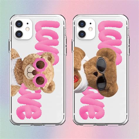 러브러브 에어가드 투명 젤리케이스 에이블리