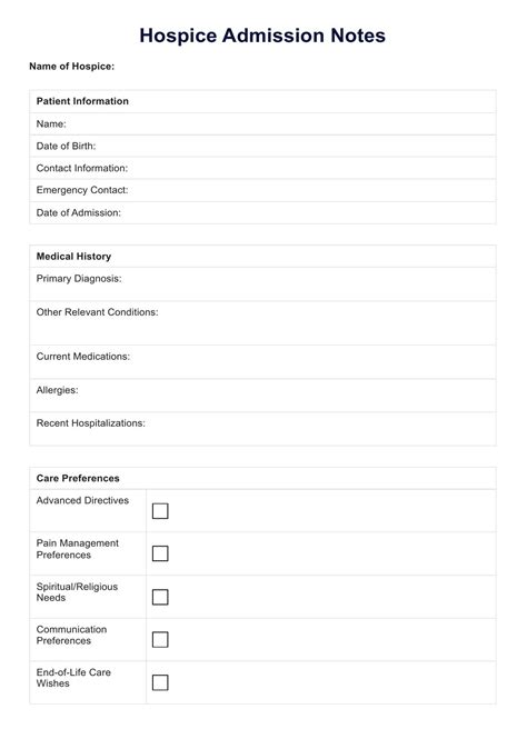 Sirp Note Template And Example Free Pdf Download