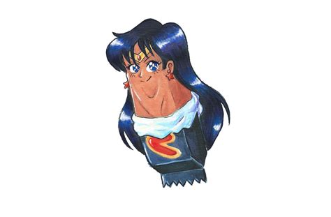 Cursed Sailor Moon Stickers Etsy