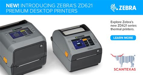 Zebra Technologies Zd Desktop Printer Scantexas