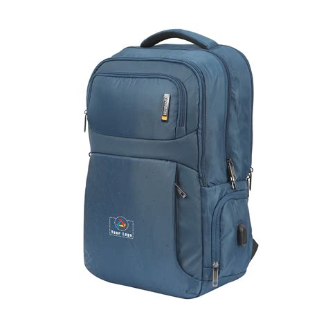 Buy American Tourister Segno Ve Backpack Navy Blue In Bulk