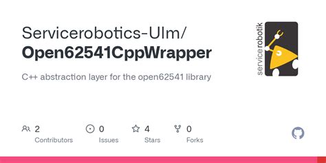 Github Servicerobotics Ulm Open Cppwrapper C Abstraction Layer