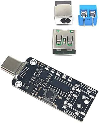 Amazon Com AITRIP 3PCS USB C PD Trigger Board Module PD QC Decoy Board Fast Charge USB Type C