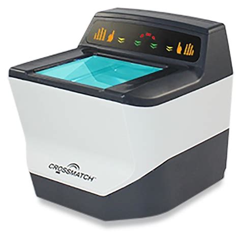 Crossmatch Introduces New Guardian Ten Print And L Scan Palm Print Livescan Solutions