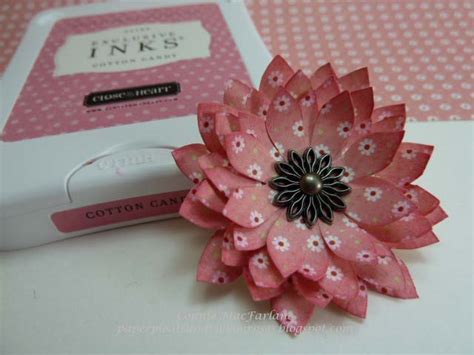 Paper Pleats And Ribbon Roses Making Hand Cut Paper Flowers