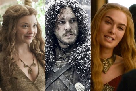 48 Game Of Thrones Main Characters Ranked Worst To Best