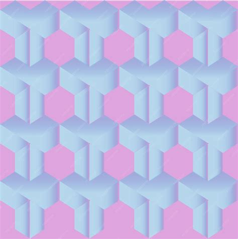 Premium Vector Geometric Technological Background In Illustration