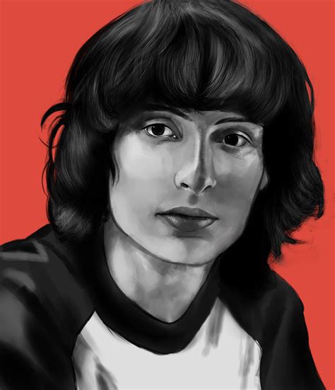 Fan Art I Made Of Mike R Strangerthings