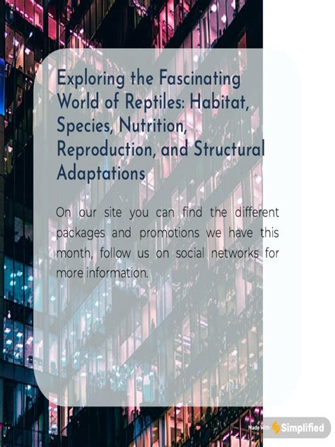 Exploring The Fascinating World Of Reptiles Habitat Species Nutrition