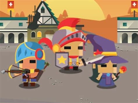 3 Warrior Team Force Loli Games