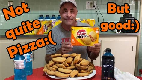 4 Dozen Totinos Pizza Stuffers Challenge Youtube