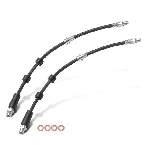 A Premium 2x Front Brake Hydraulic Hose For Bmw 325xi 330xi 2006 328xi