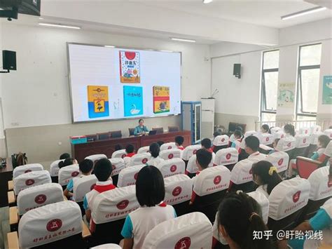 绿书签 伴成长盱眙县五墩实验小学举行好书推荐活动 知乎