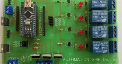 How To Make Smart Home Using Arduino Control Relay Module Home