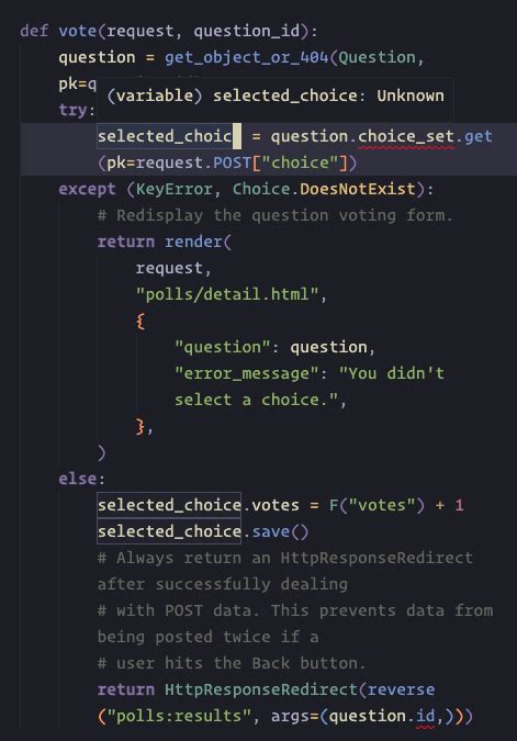 To Django Users Who Also Use Vscode Rdjango